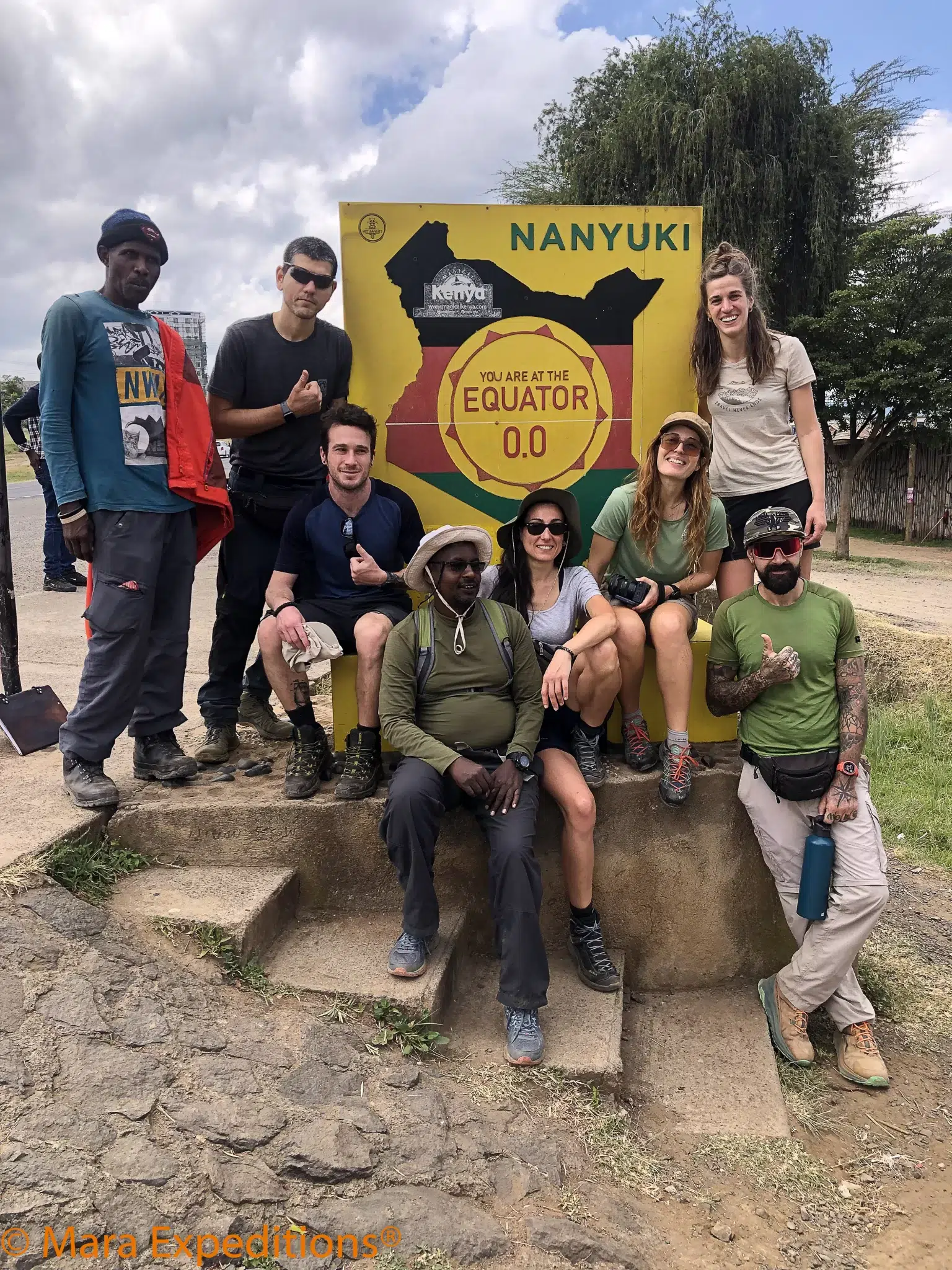 Mount Kenya & Equator Day Trip ~ Mountain Climb ~ Day Hikes
